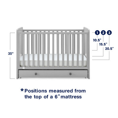 babyGap 4 -in-1 Convertible Crib | Wayfair